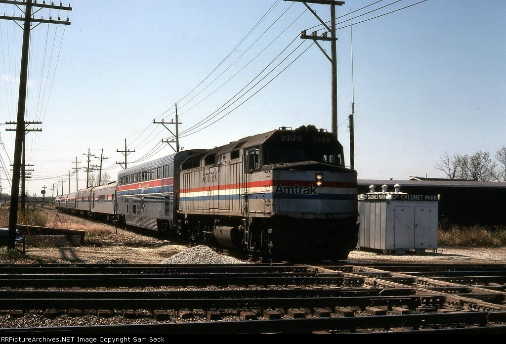 AMTK 302 on #317--The Hoosier State